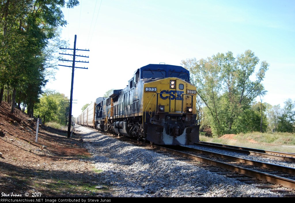 CSX 373 Q212
